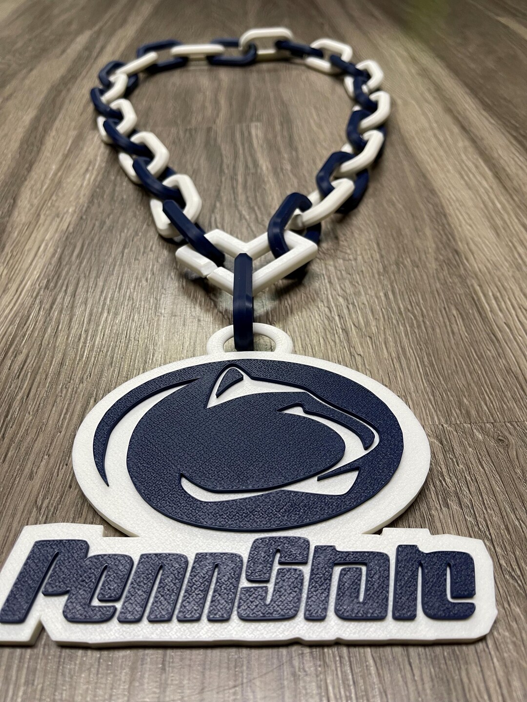 Penn State Rally Chain Necklace - Etsy