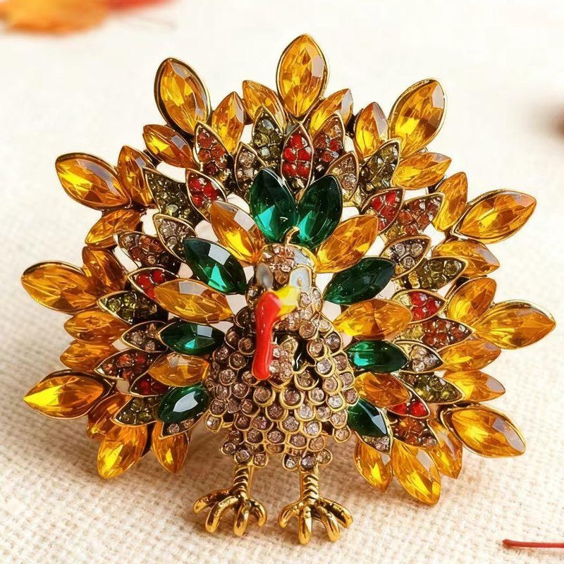 Thanksgiving Pins Handmade - Etsy