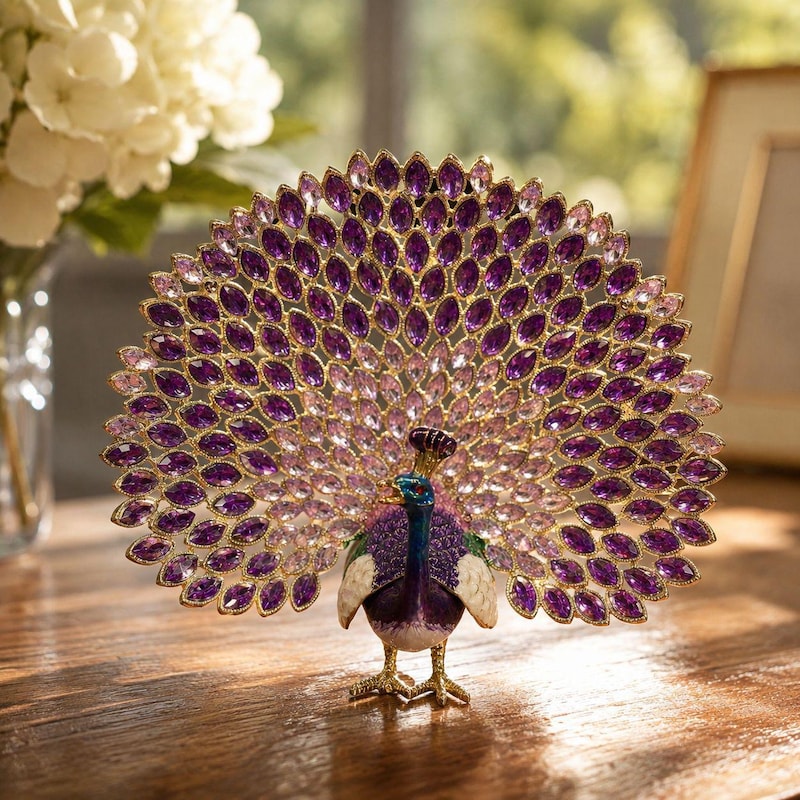 Peacock Sculpture - Etsy