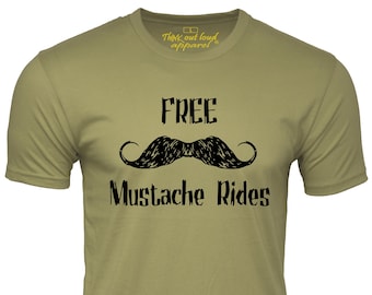 Mustache T Shirt - Etsy
