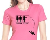 Problem Solved Funny Divorce Feminist T-shirt Break up Humor - Etsy
