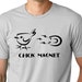 Chick Magnet Funny T-shirt Humor Tee Gifts for Men Gifts for | Etsy