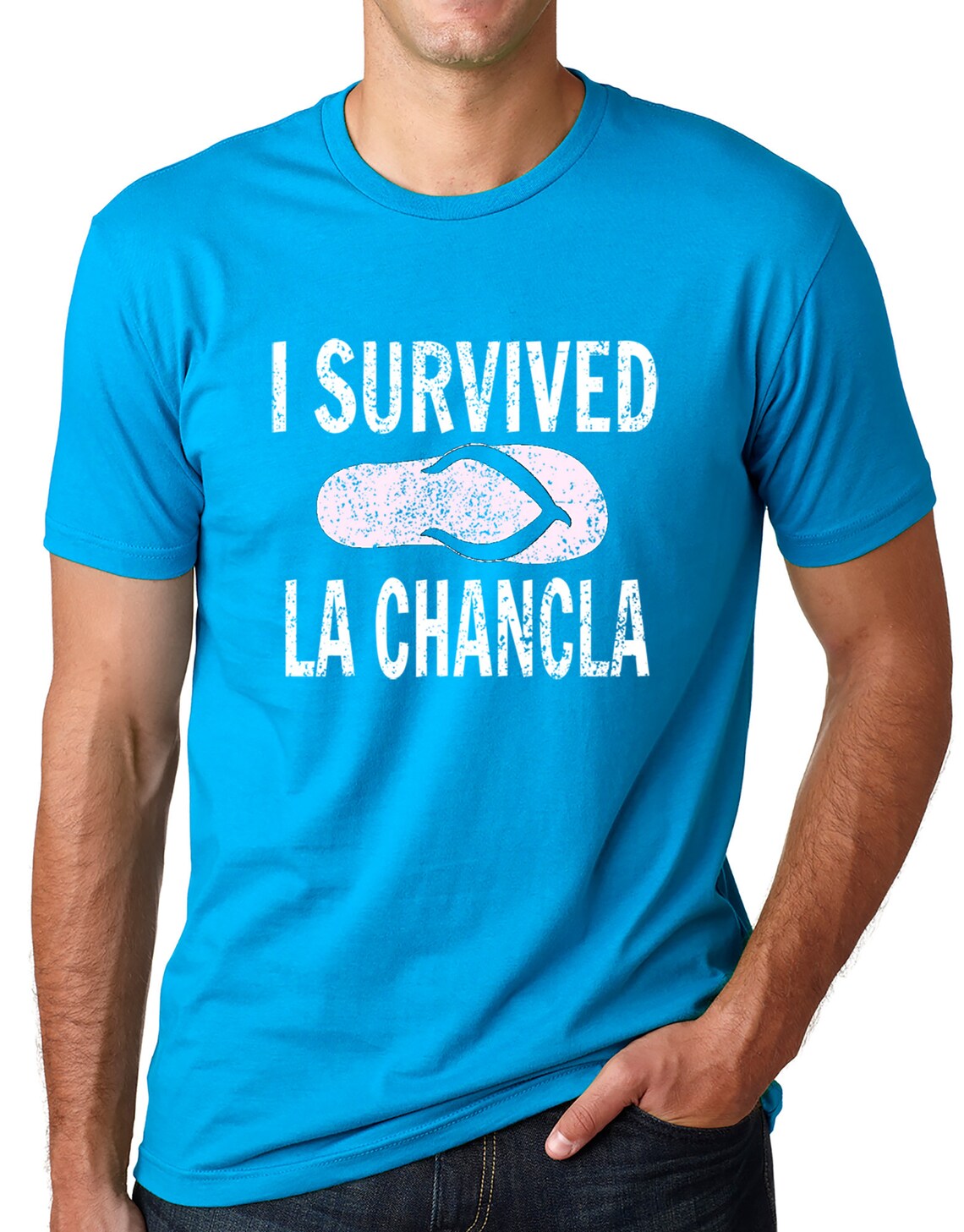 I Survived La Chancla Funny T Shirt Mexican Mom Humor Tee - Etsy