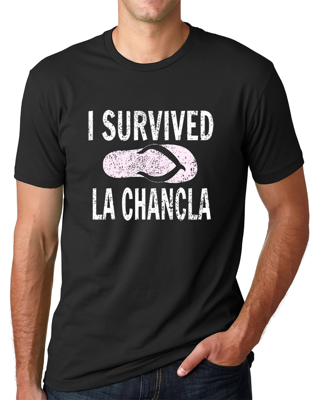 I Survived La Chancla T-shirt: Funny Mexican Mom Humor Tee - Etsy