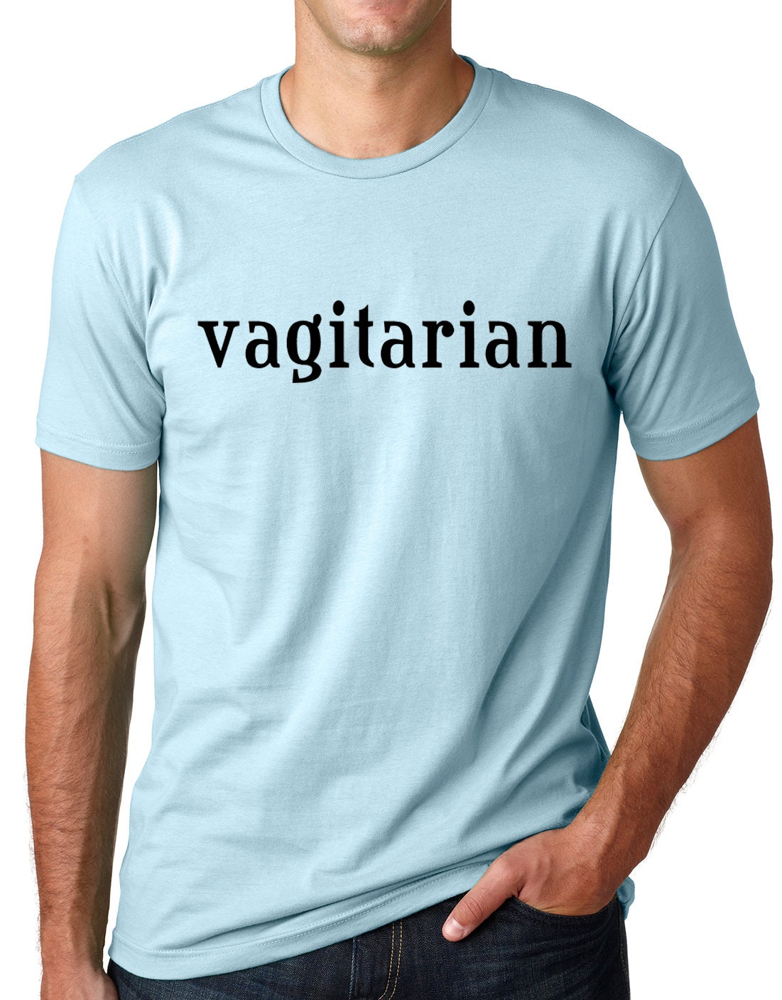 Vagitarian Funny T-shirt Humor Tee Fun Gift Tee Shirt Joke - Etsy