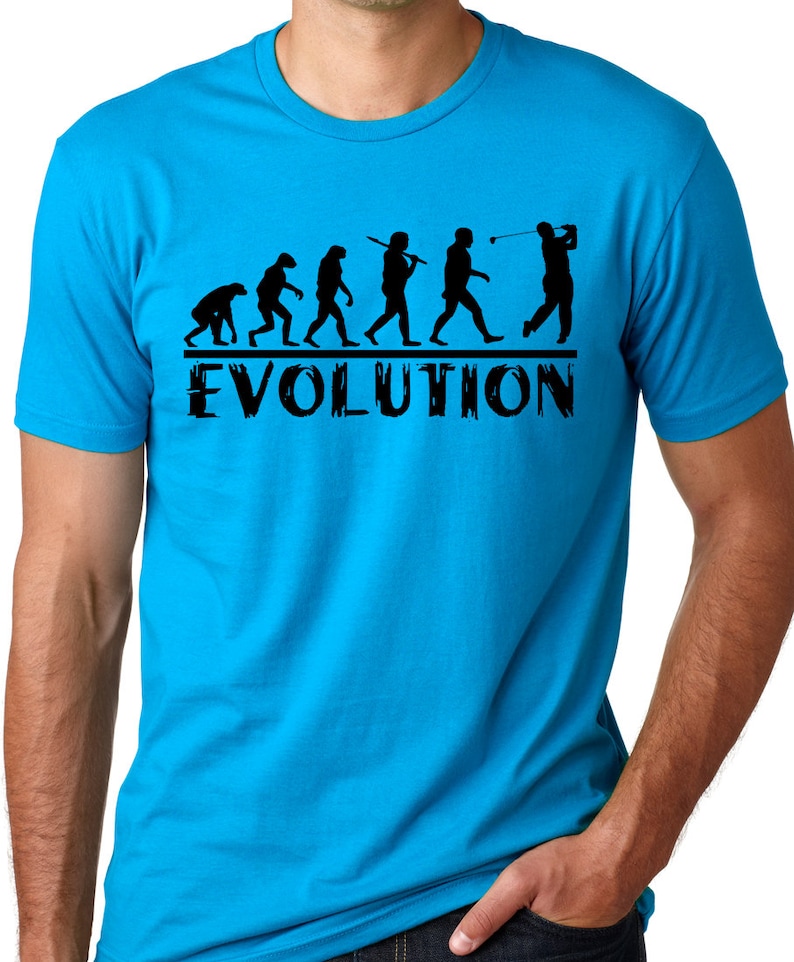 Golf Evolution T-shirt | Funny Golfer Gift - Etsy