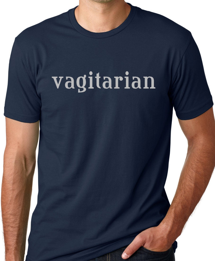 Vagitarian Funny T-shirt Humor Tee Fun Gift Tee Shirt Joke - Etsy