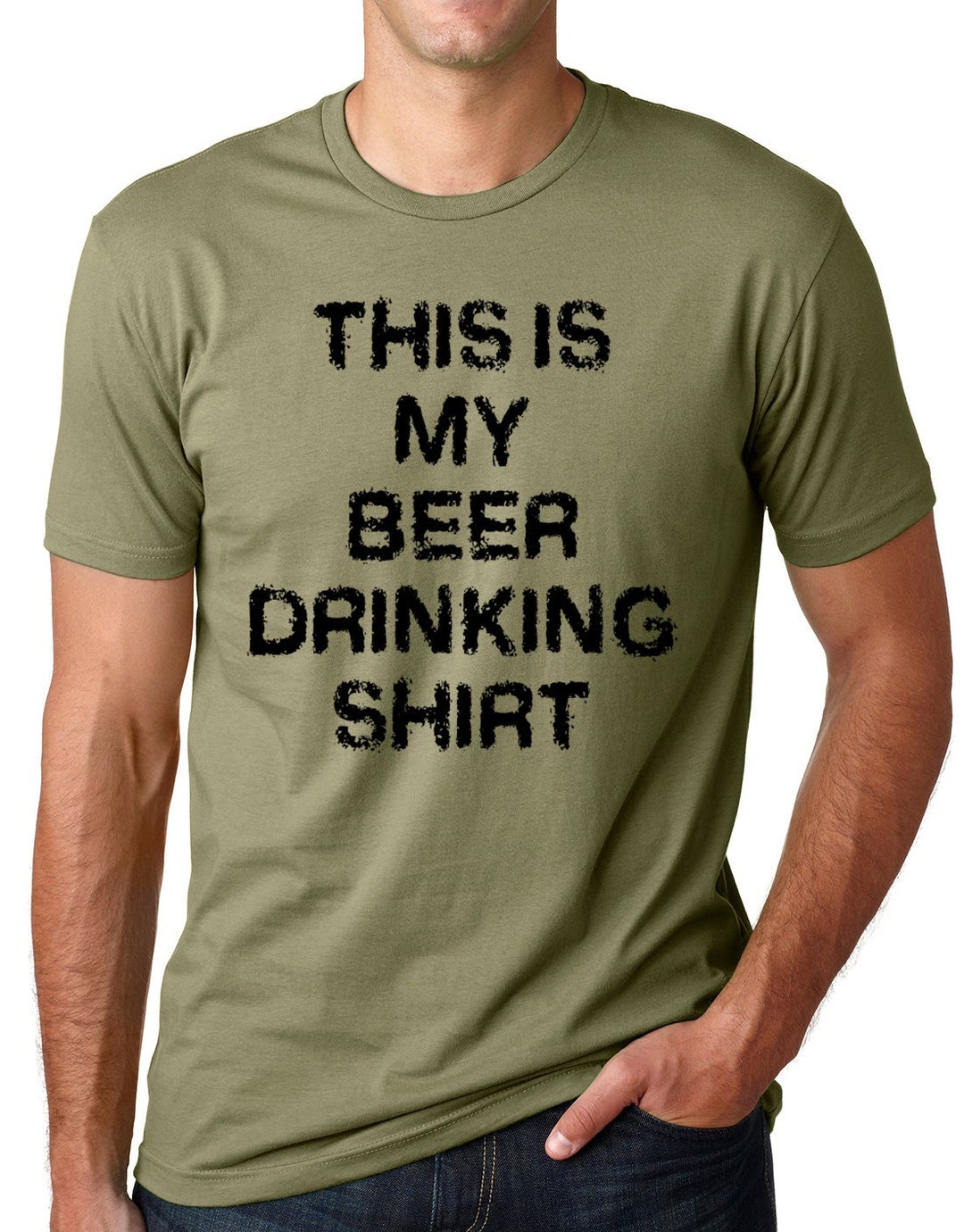 Funny Beer Drinking Shirt, Gag Gift for Him - Etsy