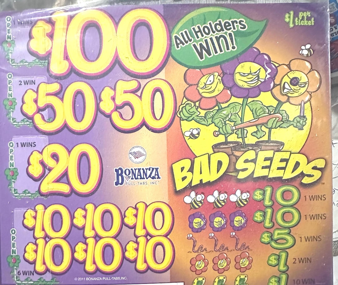 Pull Tabs Ticket for Amusement Use Only - Etsy