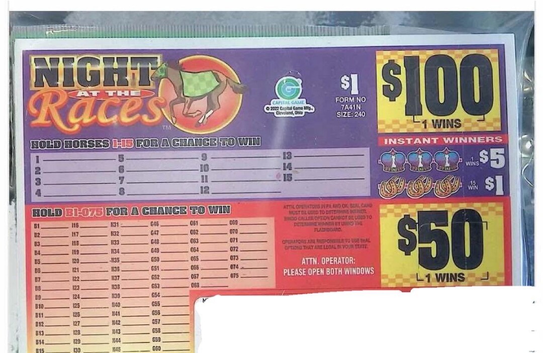 Pull Tabs Tickets Ticket for Amusement Use Only - Etsy