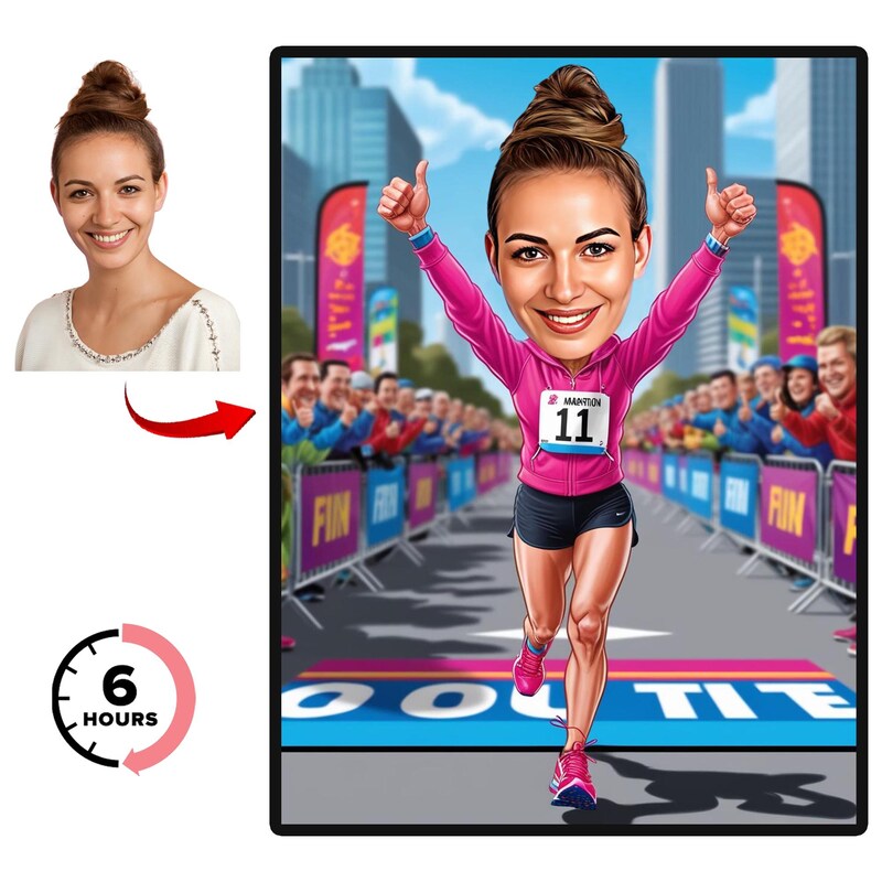 Caricature - Etsy UK