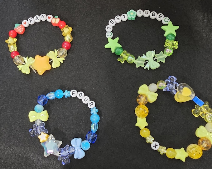 Object Show Kandi Bracelets Custom - Etsy
