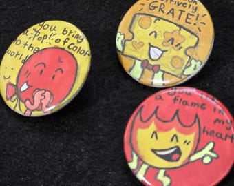 TFMI Saltwater Taffy Enamel Pin - Object Show - Etsy
