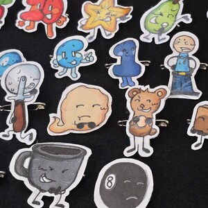 Object Show Pins Custom Handmade - Etsy