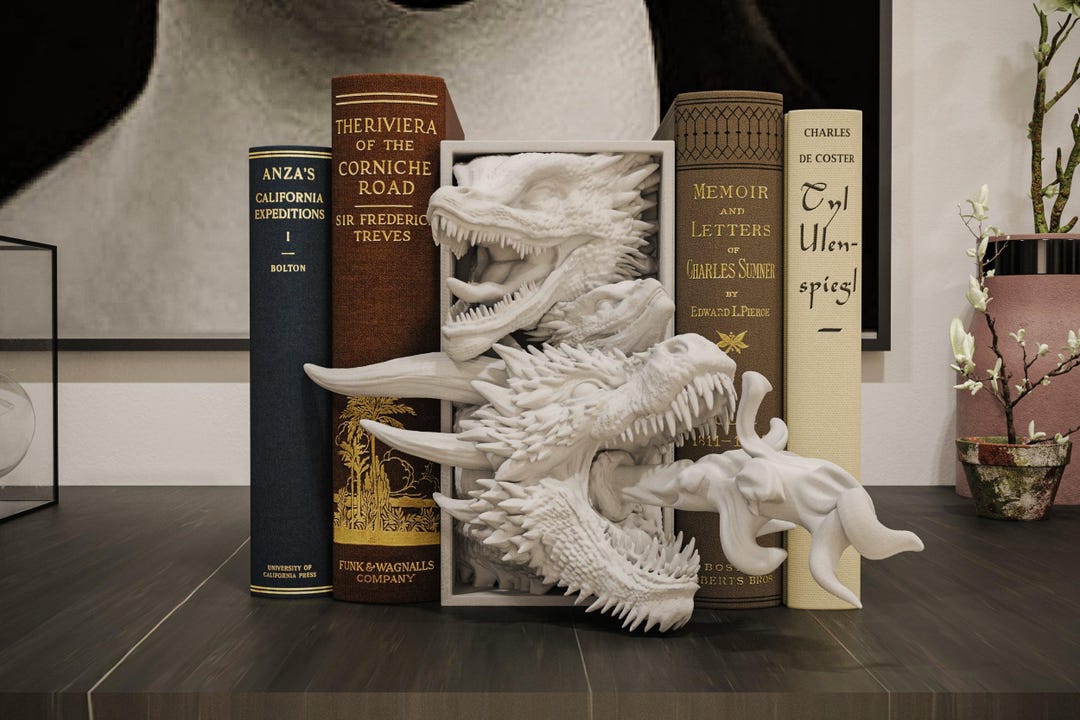 Drogon Book Nook - Etsy Canada