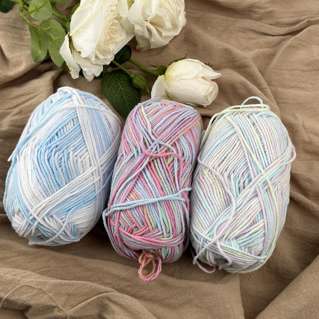Gradient Yarns, Multi-coloured Knitting Yarns, Crochet Yarns, Baby ...