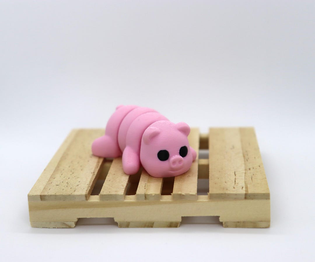 Pig Wiggle Friend - Etsy