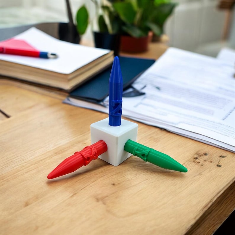 Cartesian Coordinate System Model | Kids STEM Learning Tool | CNC & 3D ...