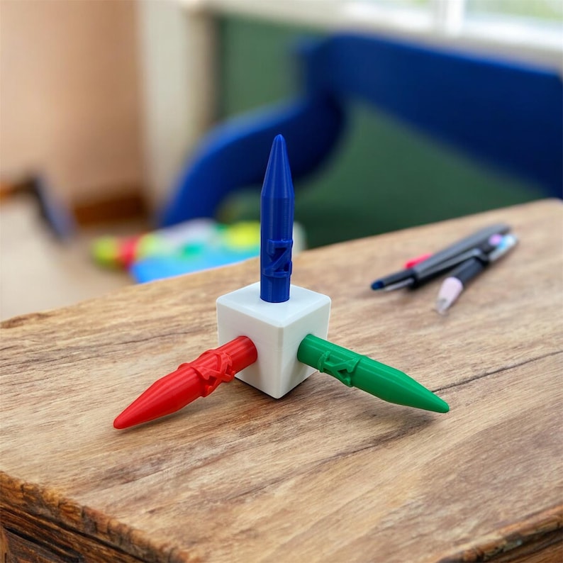 Cartesian Coordinate System Model | Kids STEM Learning Tool | CNC & 3D ...