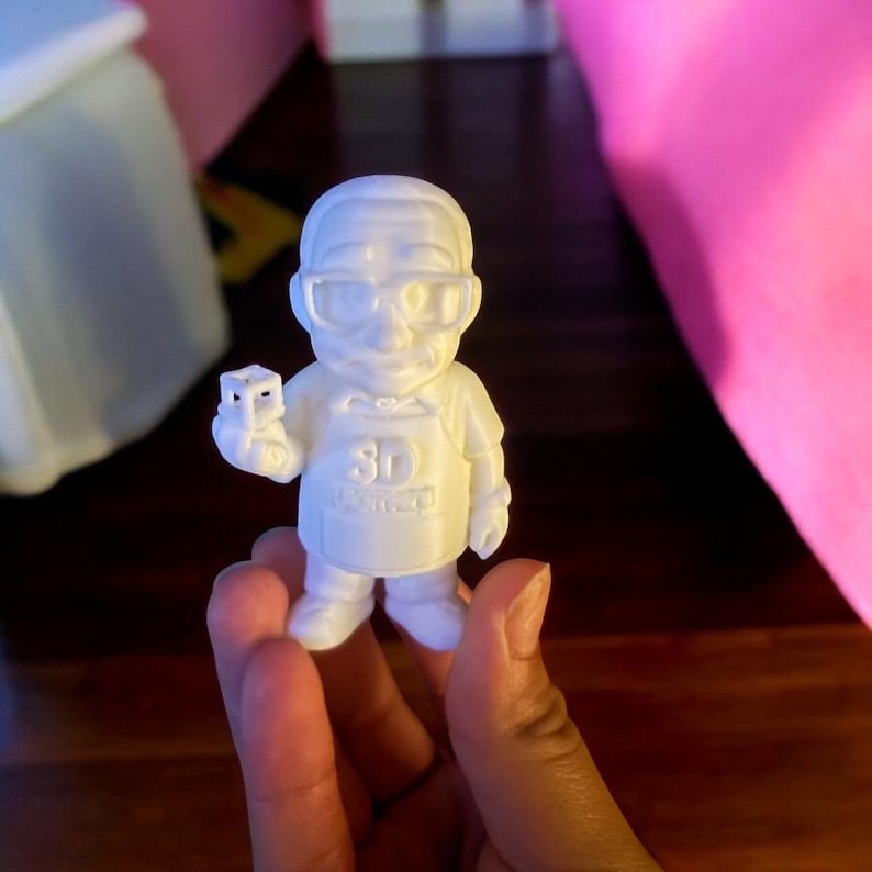 Custom 3D Printed Figurine – Personalized Gift, PLA Sculpture - Etsy