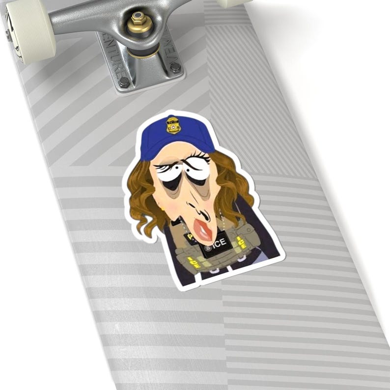 Kristi Noem Southpark Meme Sticker - Political Vinyl Decal, Laptop ...