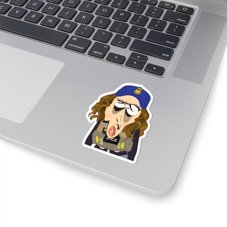 Kristi Noem Southpark Meme Sticker - Political Vinyl Decal, Laptop ...