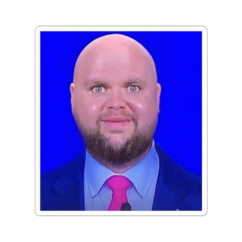 Funny Jd Vance Bumper Sticker - Etsy