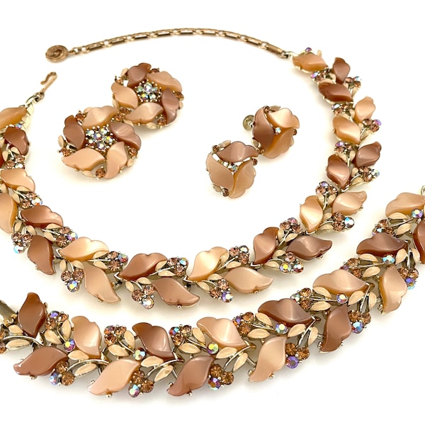 Vintage Jewelry Set - Etsy
