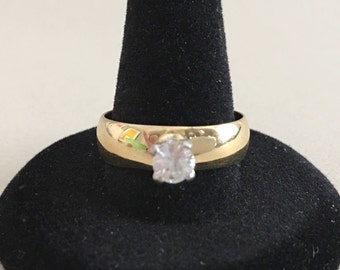 Fake Gold Wedding Ring - Etsy