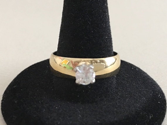 Fake Engagement Ring Vintage Jewelry Vintage Ring - Etsy