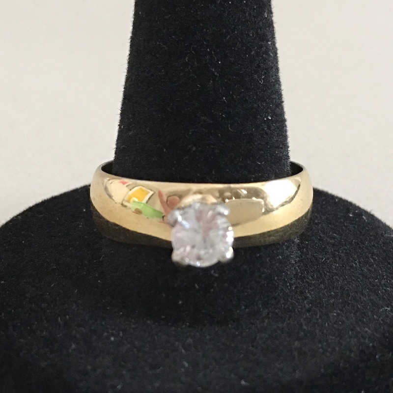 Fake Engagement Ring - Etsy