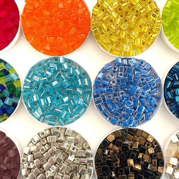Square Seed Beads - Etsy