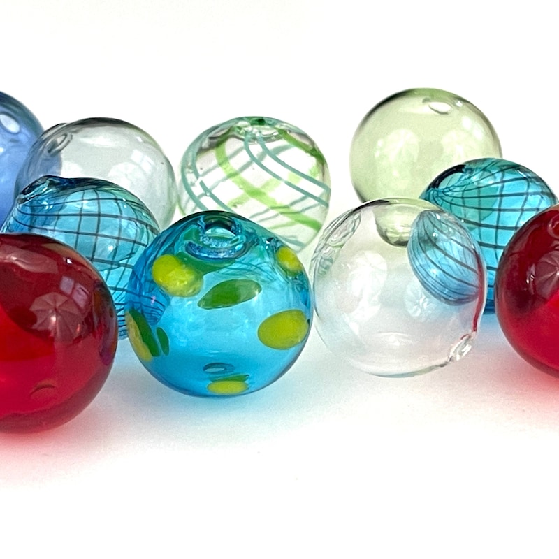 Large Glass Bead - Etsy
