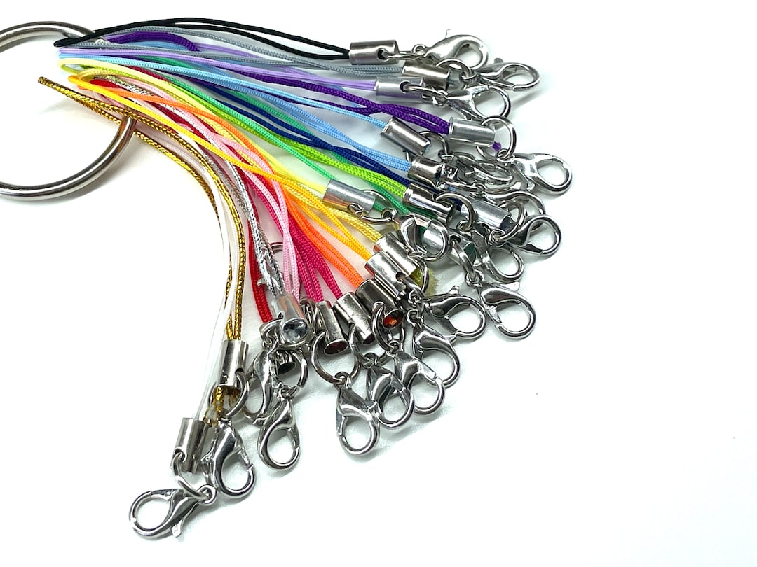 Phone Charm Straps, Cell Phone Lanyard, Wristlet Wrist Strap, Assorted ...