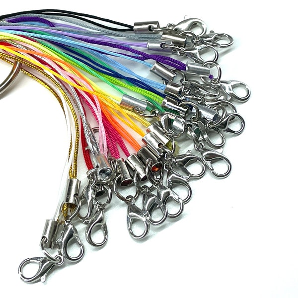 Cute White Cell Phone Strap - Etsy