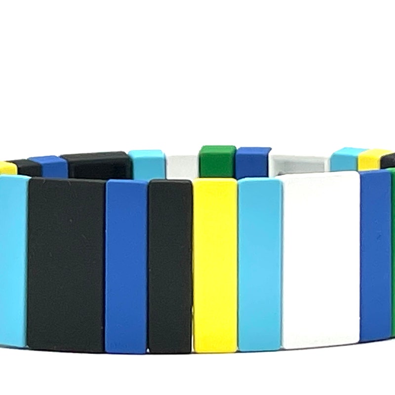 Tile Bracelets - Etsy