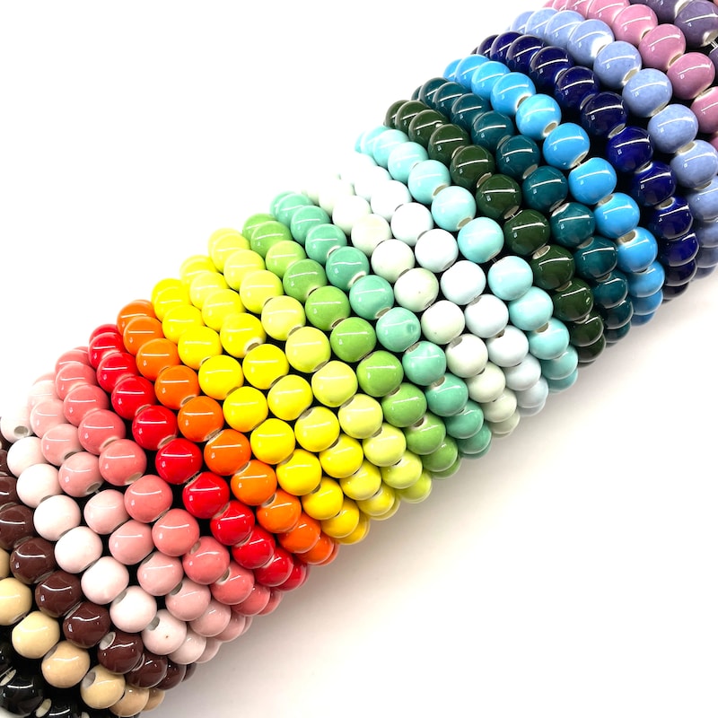 Ceramic Beads - Etsy