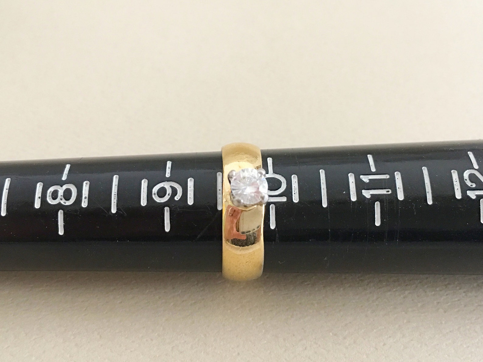 Fake Engagement Ring Vintage Jewelry Vintage Ring - Etsy