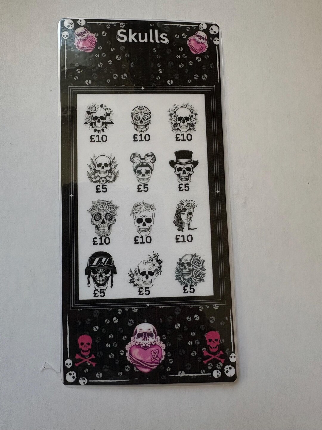 Skulls Savings Tracker - Etsy
