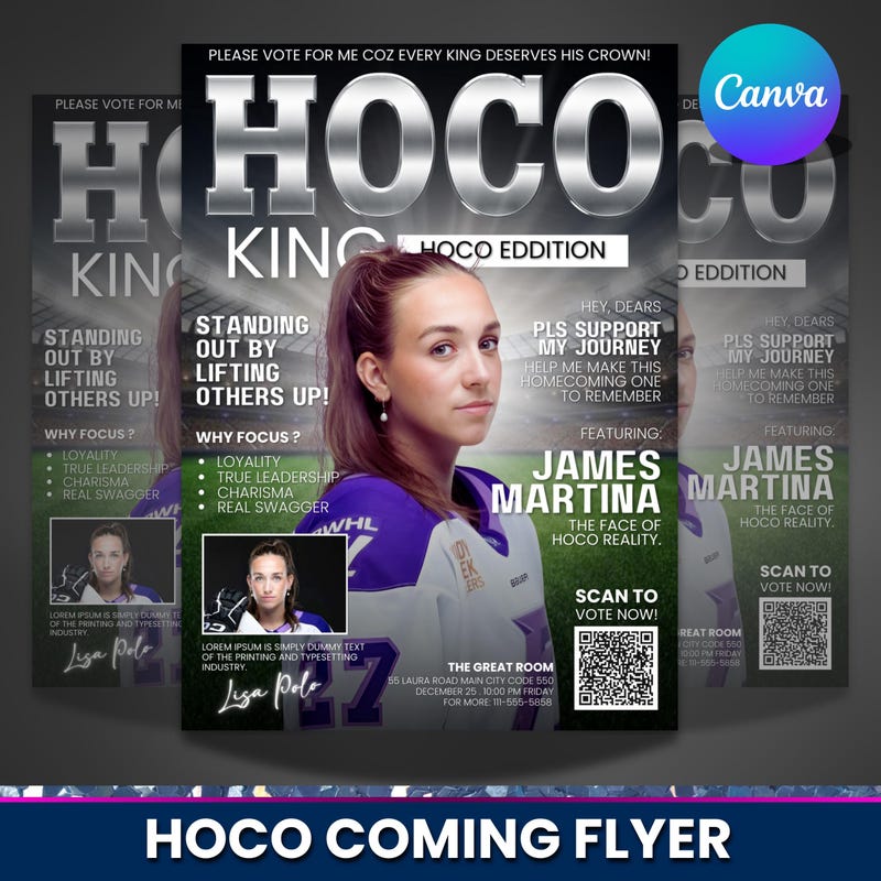 Hoco Themed Posters - Etsy