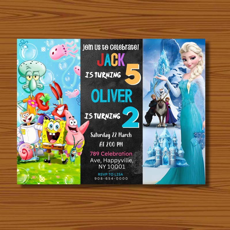 Duo Birthday Party - Etsy