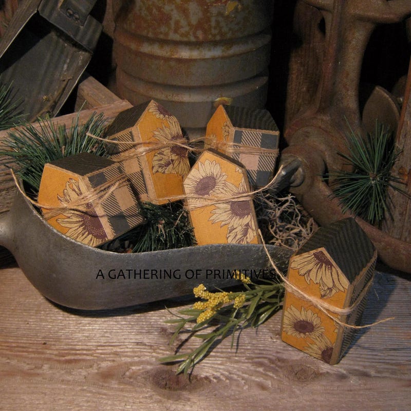 Primitive Blocks - Etsy