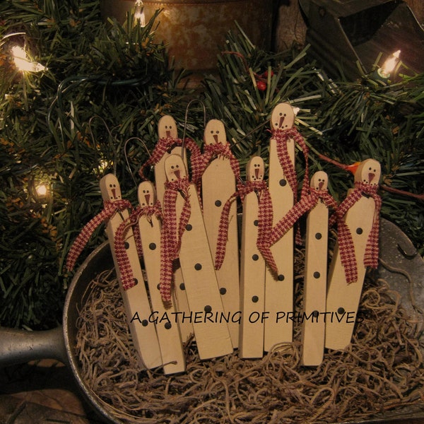 Primitive Wood Patterns - Etsy