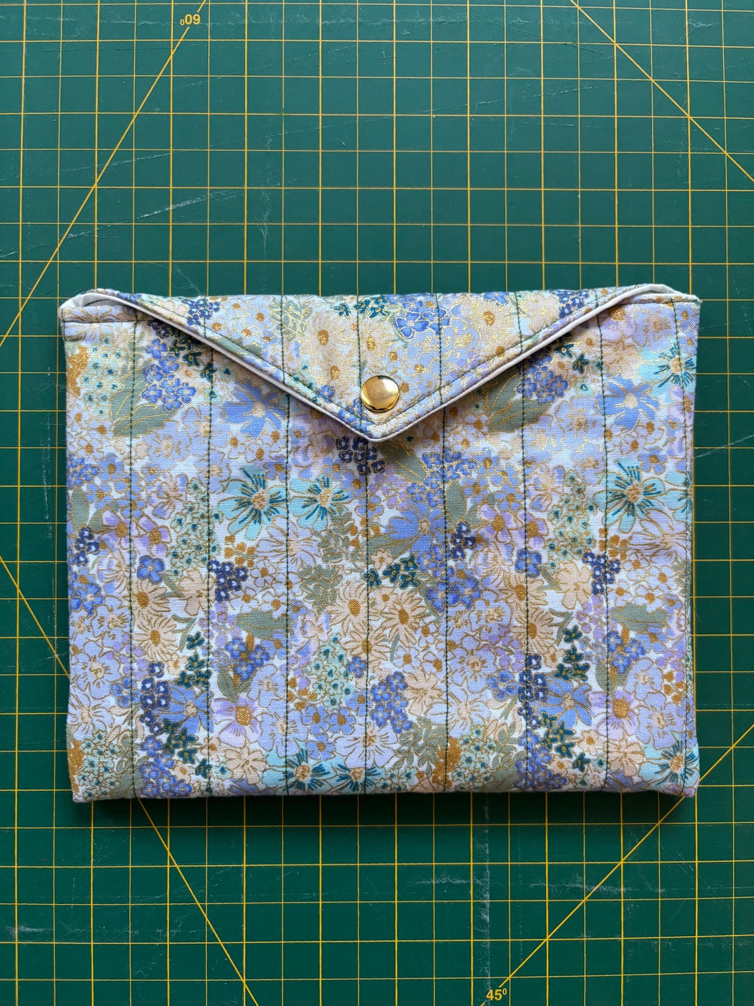 Quilted E-reader Sewing Pattern - Etsy