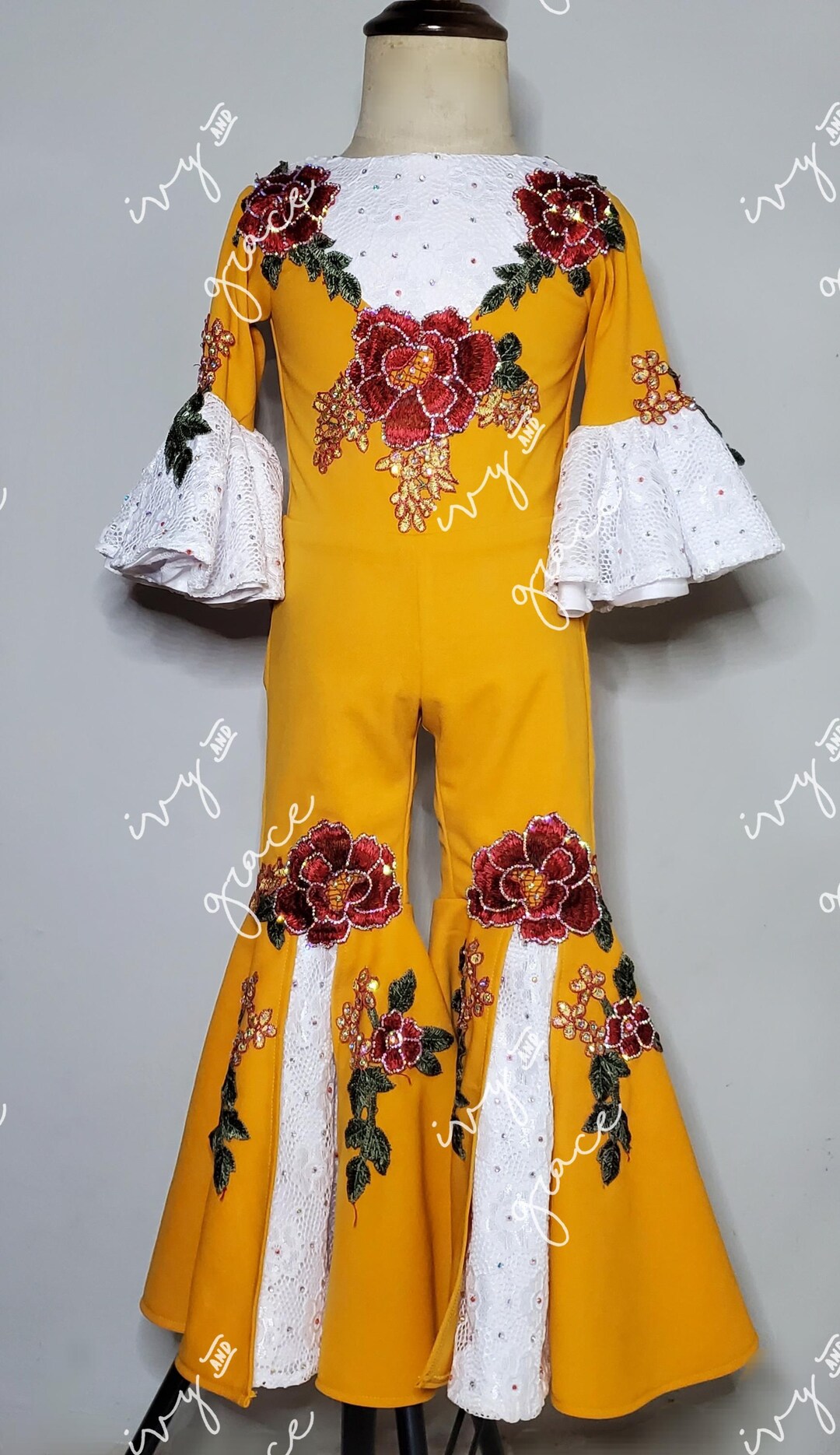 Semi-glitz Pageant OOC - Etsy