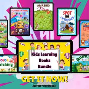 Printable Kids Learning Worksheets | Fun & Educational Activities for ...