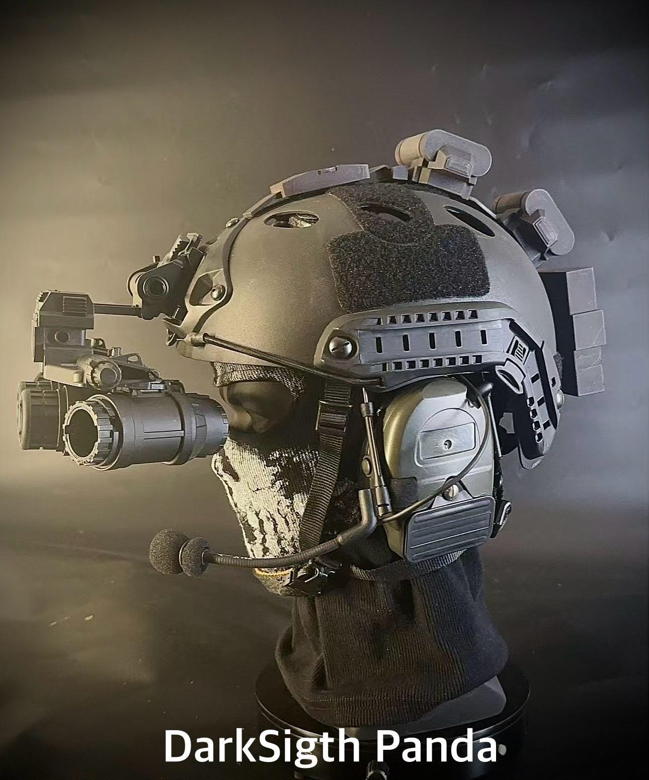 Cosplay/airsoft Keegan Style Tactical Helmet Set - Etsy