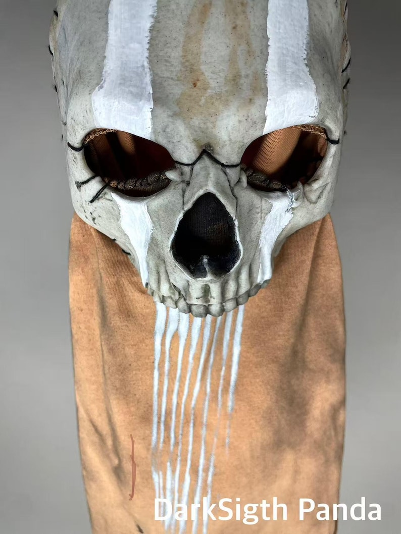 Cosplay/airsoft Ghost Desert Mask&balaclava - Etsy