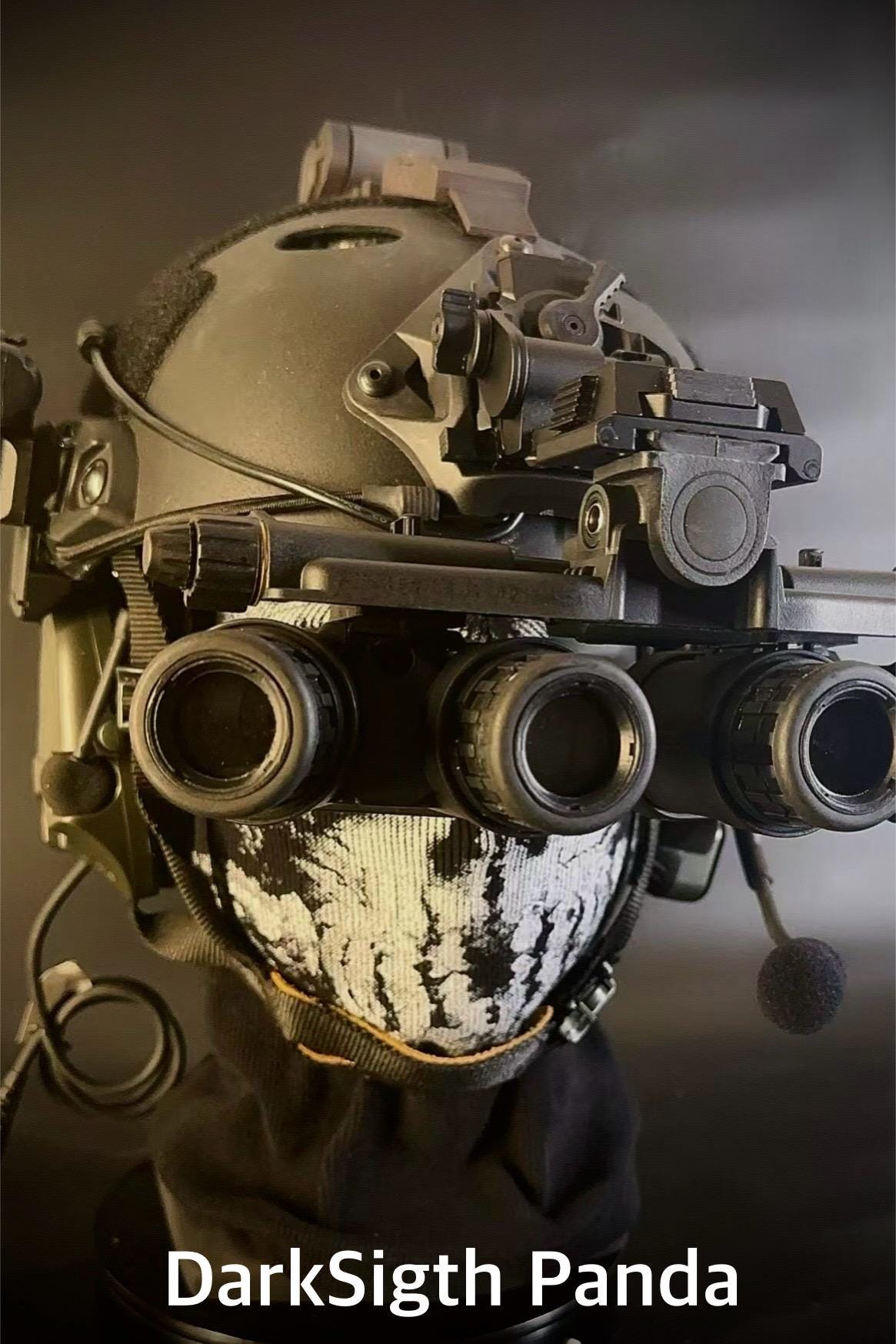 Cosplay/airsoft Keegan Style Tactical Helmet Set - Etsy