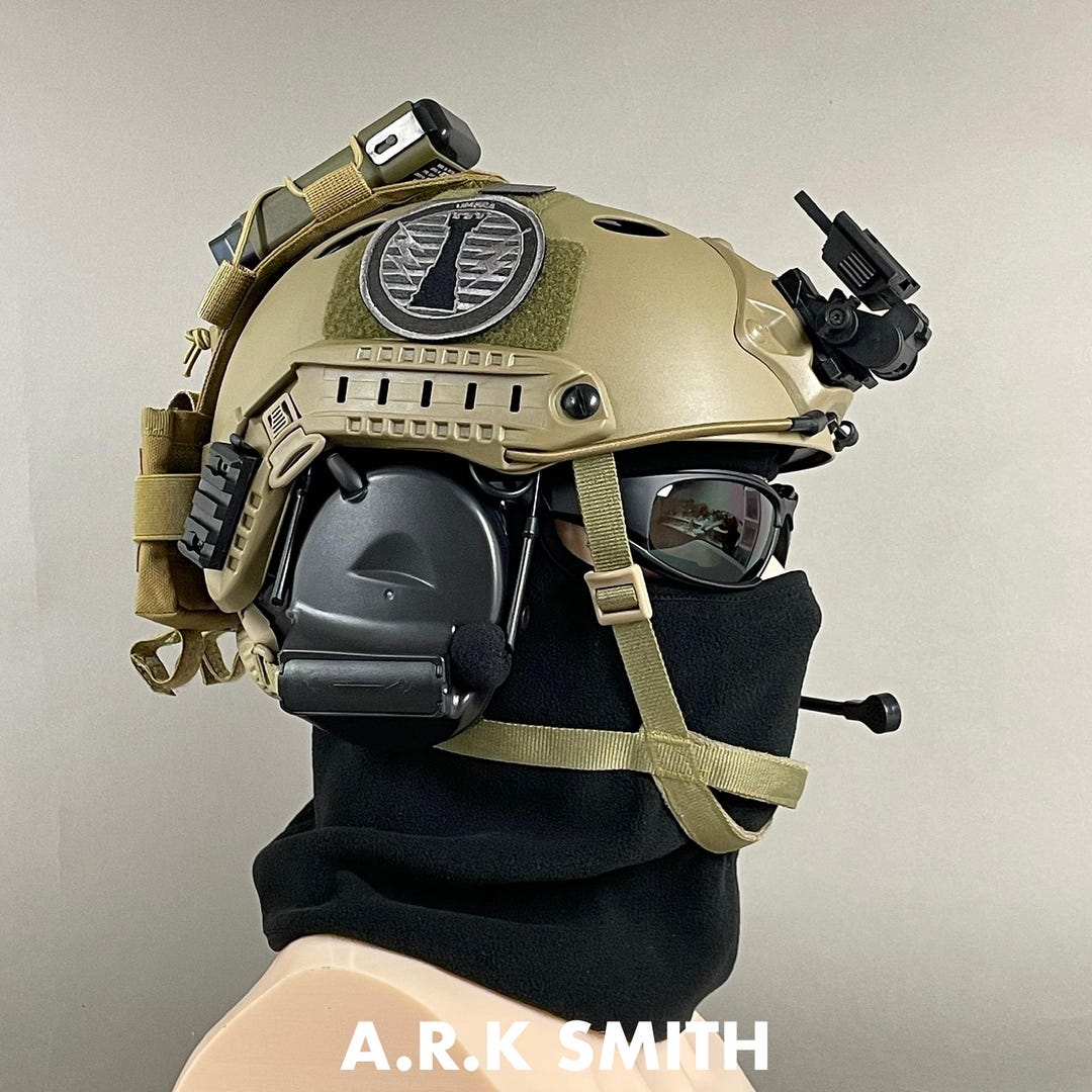 Cosplay Tactical Helmets & Headgear Complete Set Shadow Company Barrage ...